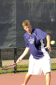 Jeremy Eckardt - Men's Tennis - The College of New Jersey Athletics