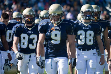 Kevin Allgood - Football - The College of New Jersey Athletics