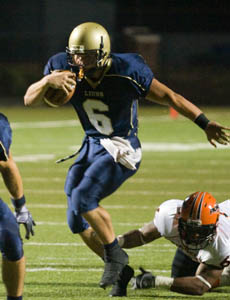 Nicholas Tyson - Football - The College of New Jersey Athletics