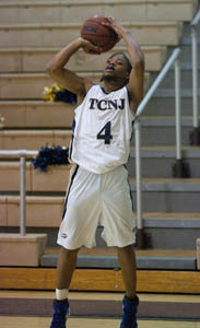 Brandon Johnson - Men's Basketball - The College of New Jersey Athletics