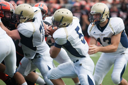 Nicholas Tyson - Football - The College of New Jersey Athletics