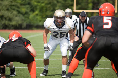 Nick Bricker - Football - The College of New Jersey Athletics