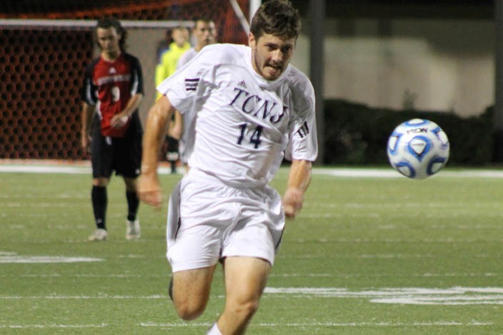 Tyler Higgins - Men's Soccer - The College of New Jersey Athletics