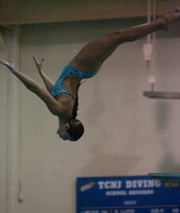 Sabrina Lucchesi - Women's Swimming & Diving - The College of New ...