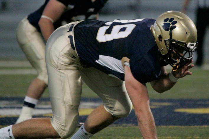 Patrick Kimball - Football - The College of New Jersey Athletics