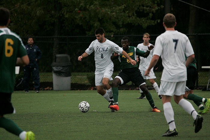 Jordan Kayal - Men's Soccer - The College of New Jersey Athletics