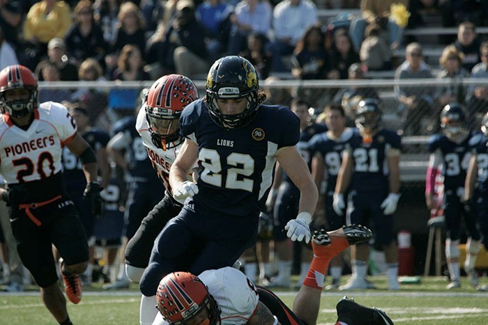 Nick Craig - Football - The College of New Jersey Athletics