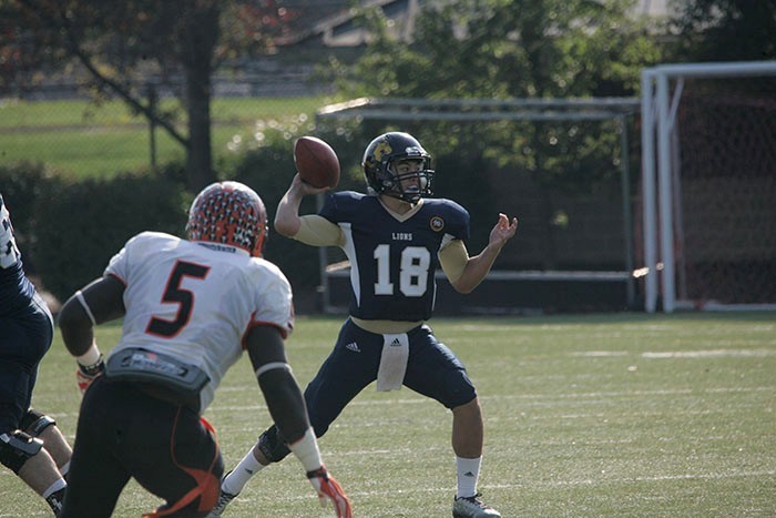 Michael Marchesano - Football - The College of New Jersey Athletics