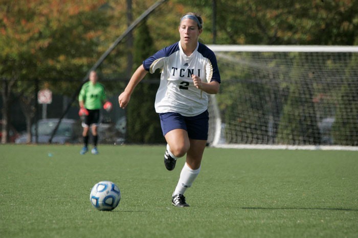 Sally Sturm - Women's Soccer - The College of New Jersey Athletics