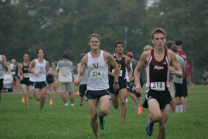 Walter Ingram - Men's Cross Country - The College of New Jersey Athletics