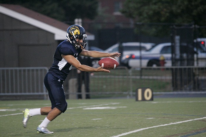 Evan Costello - Football - The College of New Jersey Athletics