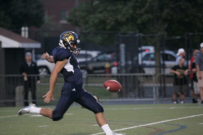 Evan Costello - Football - The College of New Jersey Athletics