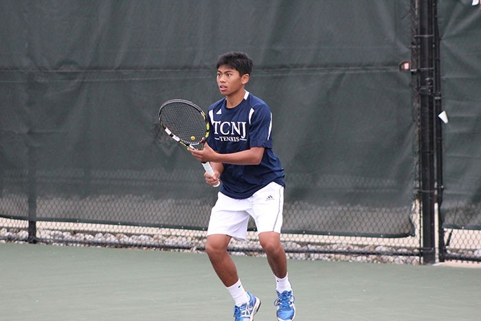 Sean Fernandez - Men's Tennis - The College of New Jersey Athletics