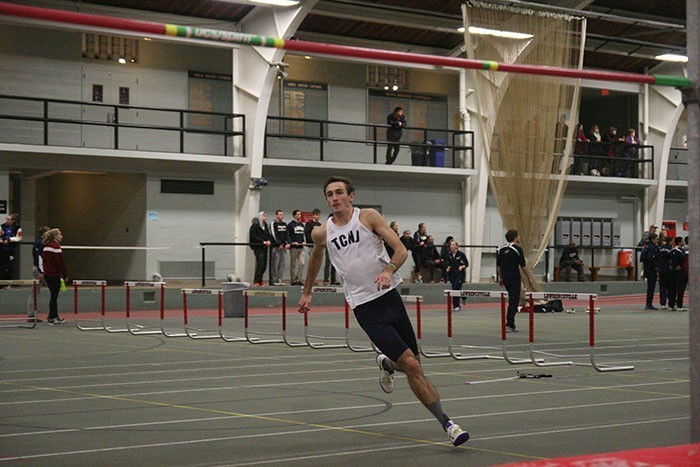 Mike Larkin - Men's Track & Field - The College of New Jersey Athletics