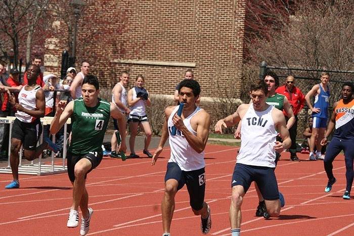 Drew Bloksberg - Men's Track & Field - The College of New Jersey Athletics