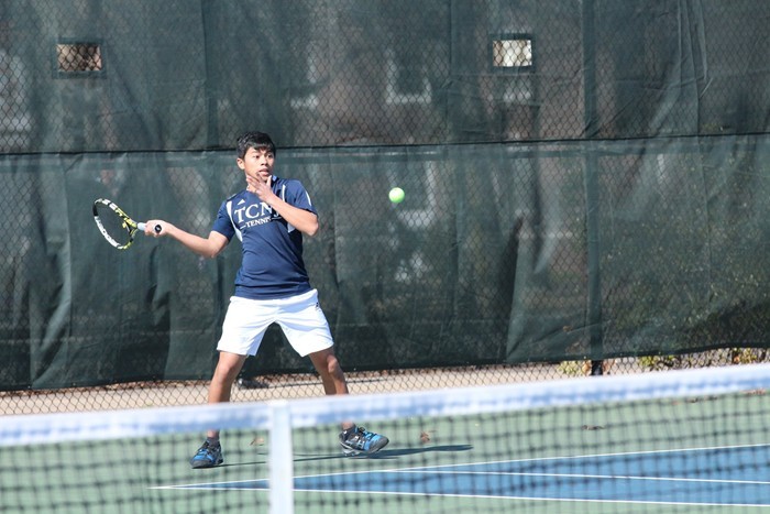 Sean Fernandez - Men's Tennis - The College of New Jersey Athletics