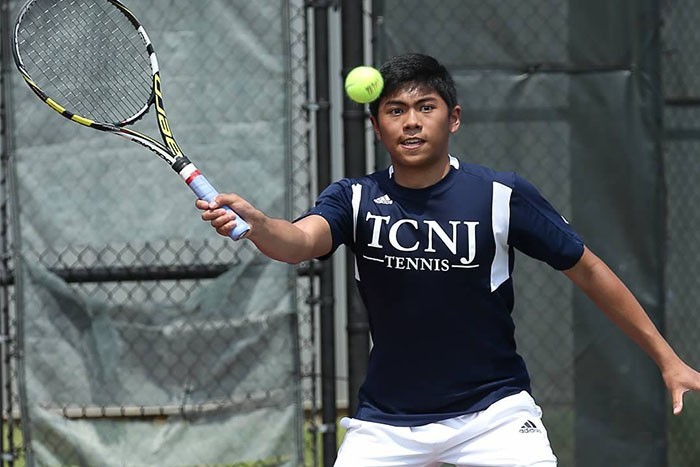 Sean Fernandez - Men's Tennis - The College of New Jersey Athletics
