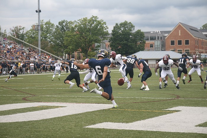 Evan Costello - Football - The College of New Jersey Athletics