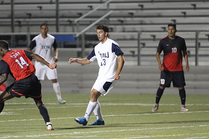 Sean Etheridge - Men's Soccer - The College of New Jersey Athletics
