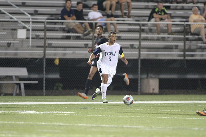 Greg Kaye - Men's Soccer - The College of New Jersey Athletics