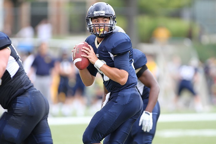 Michael Marchesano - Football - The College of New Jersey Athletics