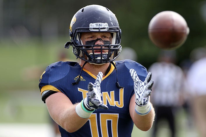 Chase Vena - Football - The College of New Jersey Athletics