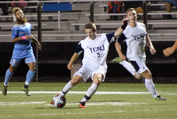 Nick Sample - Men's Soccer - The College of New Jersey Athletics