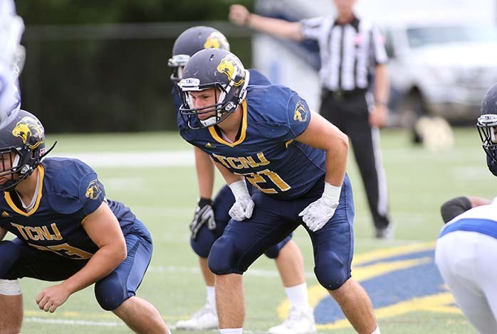 Anthony Gambone - Football - The College of New Jersey Athletics