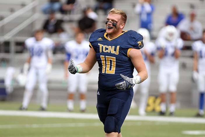 Chase Vena - Football - The College of New Jersey Athletics