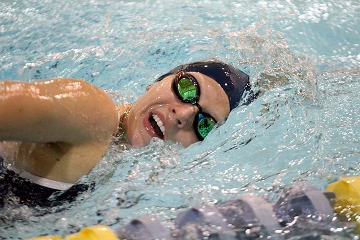 Hailey Thayer - Women's Swimming & Diving - The College of New Jersey ...