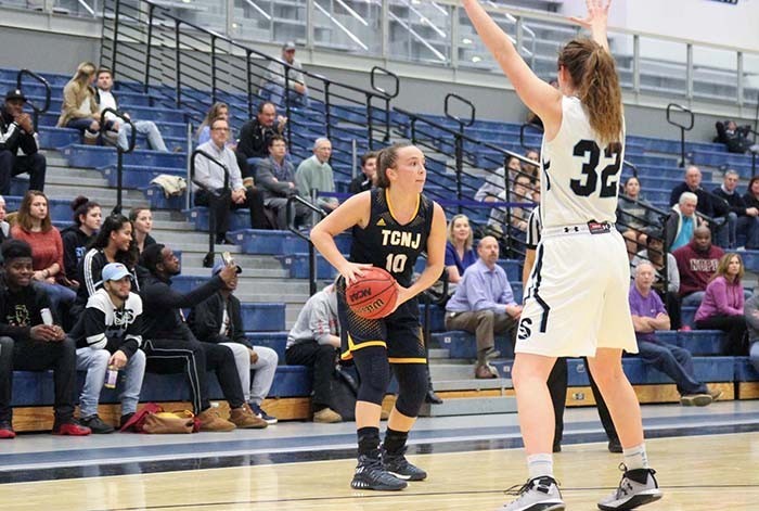 Kate O'Leary - Women's Basketball - The College of New Jersey Athletics