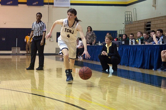 Kim Dana - Women's Basketball - The College of New Jersey Athletics