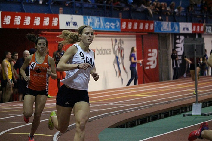 Allison Fournier - Women's Track & Field - The College of New Jersey ...