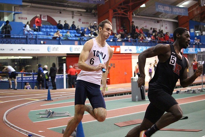 Mike Larkin - Men's Track & Field - The College of New Jersey Athletics