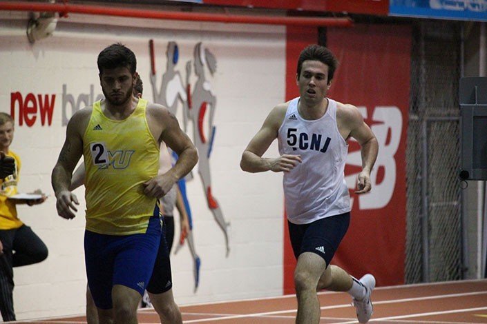 Thomas Livecchi - Men's Track & Field - The College of New Jersey Athletics