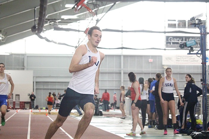 Mike Larkin - Men's Track & Field - The College of New Jersey Athletics