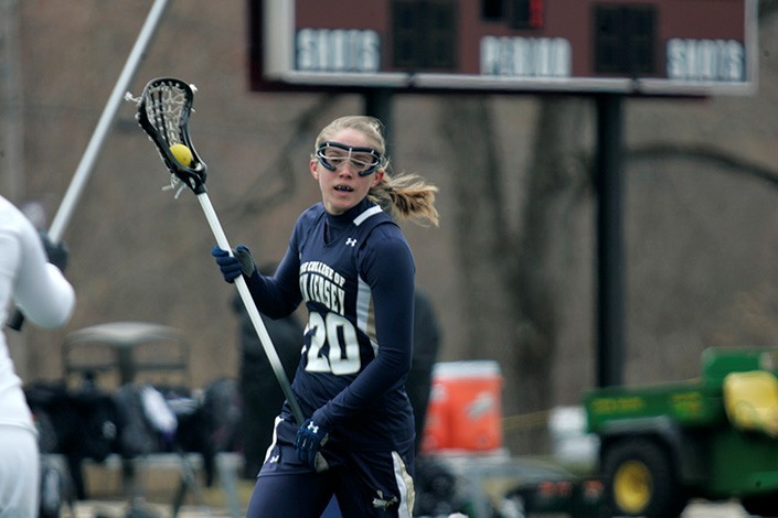 Megan Devlin - Lacrosse - The College of New Jersey Athletics