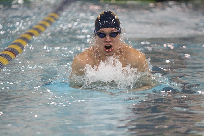 James Shangle - Men's Swimming & Diving - The College of New Jersey ...
