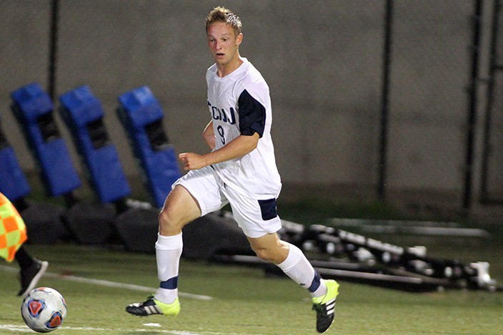 Nick Sample - Men's Soccer - The College of New Jersey Athletics