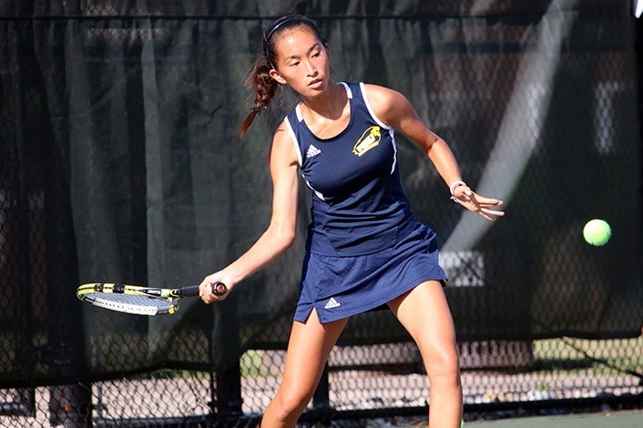 Audrey Chen - Women's Tennis - The College of New Jersey Athletics