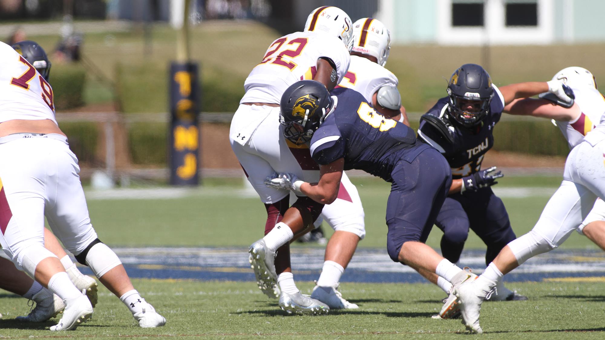 Jesse Streb - Football - The College of New Jersey Athletics