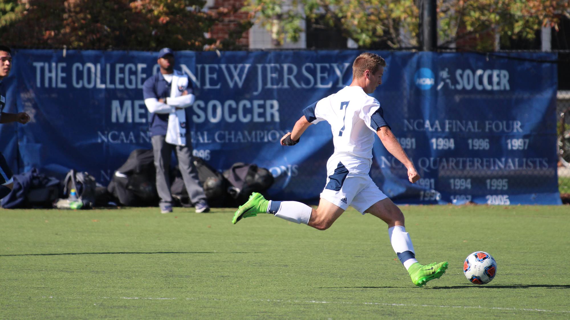 Nick Sample - Men's Soccer - The College of New Jersey Athletics