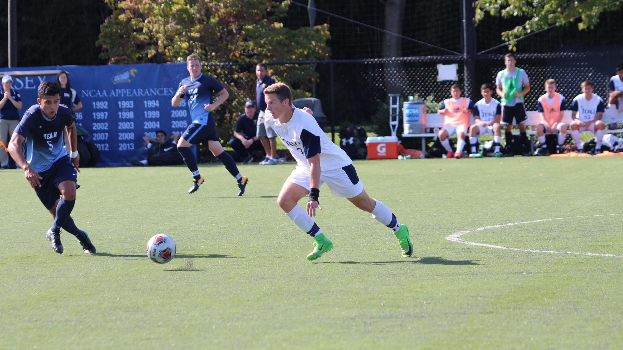 Nick Sample - Men's Soccer - The College of New Jersey Athletics