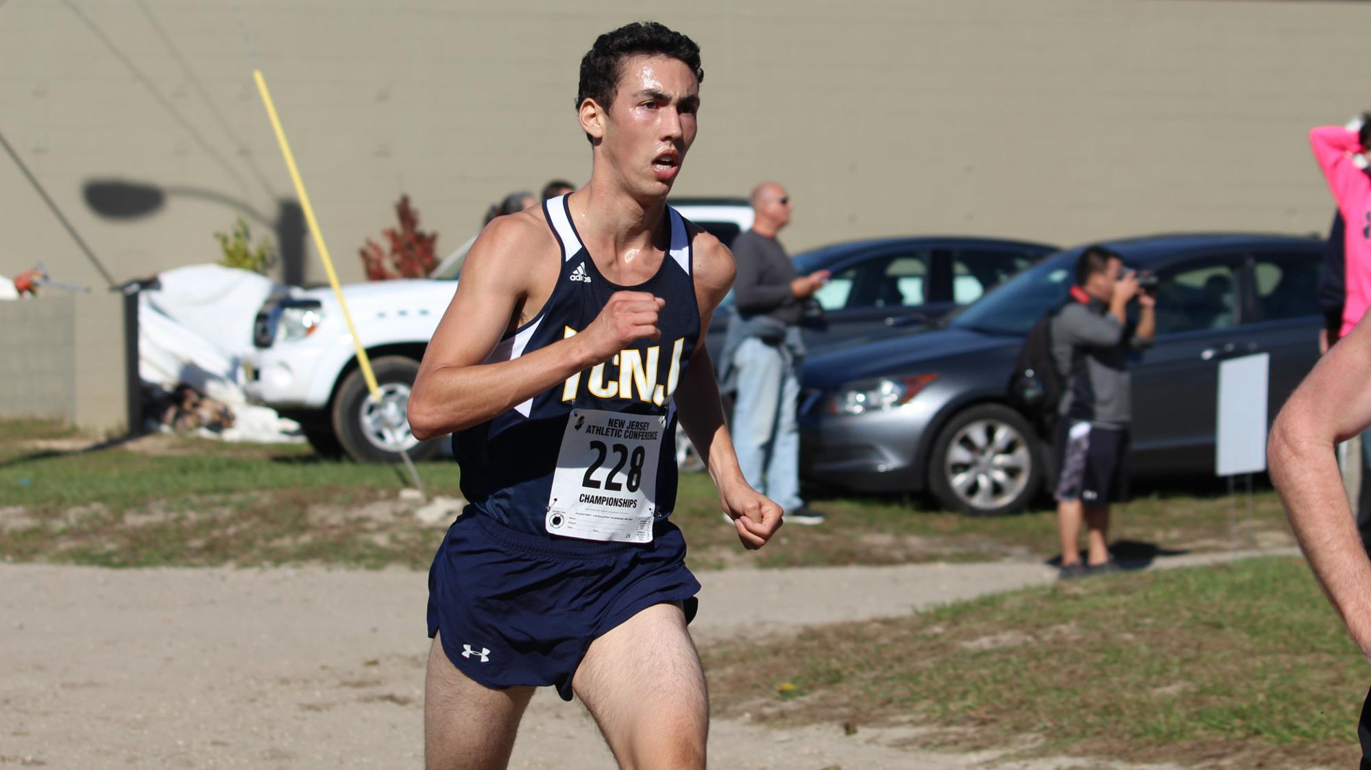 Robert Abrams - Men's Cross Country - The College of New Jersey Athletics