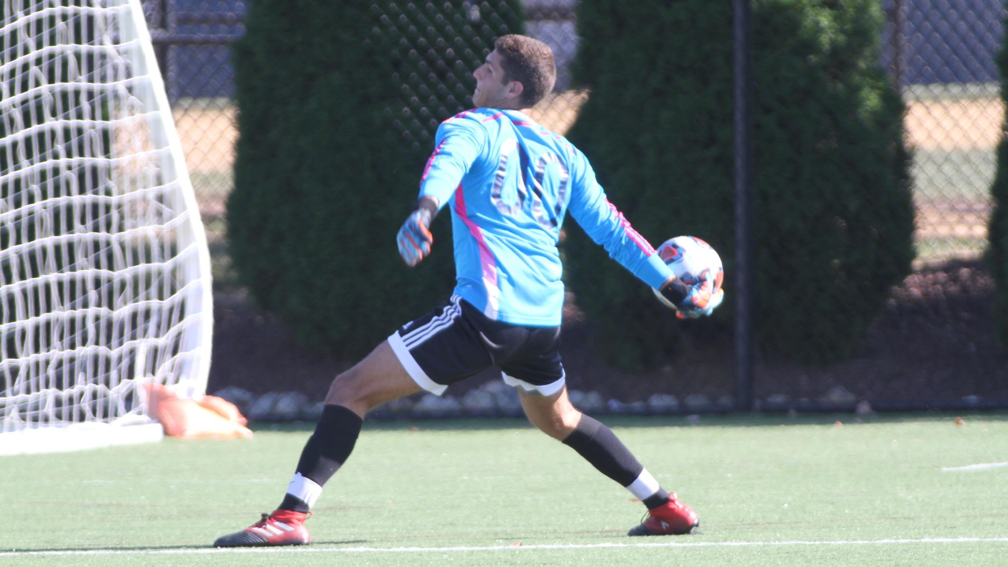 Michael Kayal - Men's Soccer - The College of New Jersey Athletics