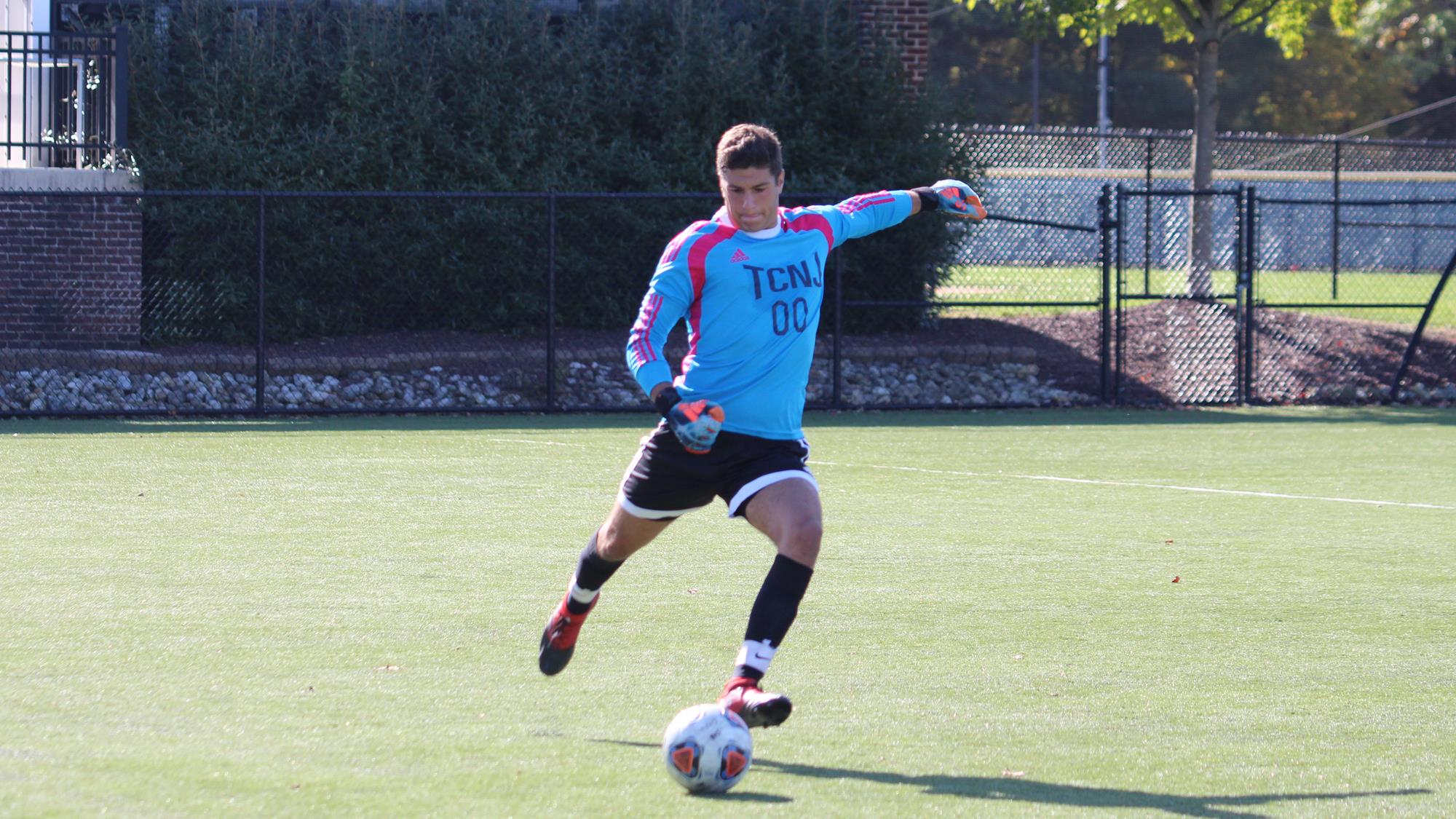 Michael Kayal - Men's Soccer - The College of New Jersey Athletics