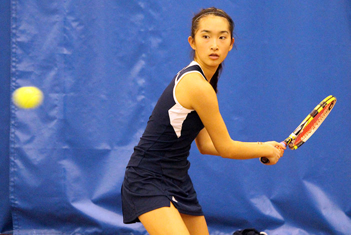 Audrey Chen - Women's Tennis - The College of New Jersey Athletics