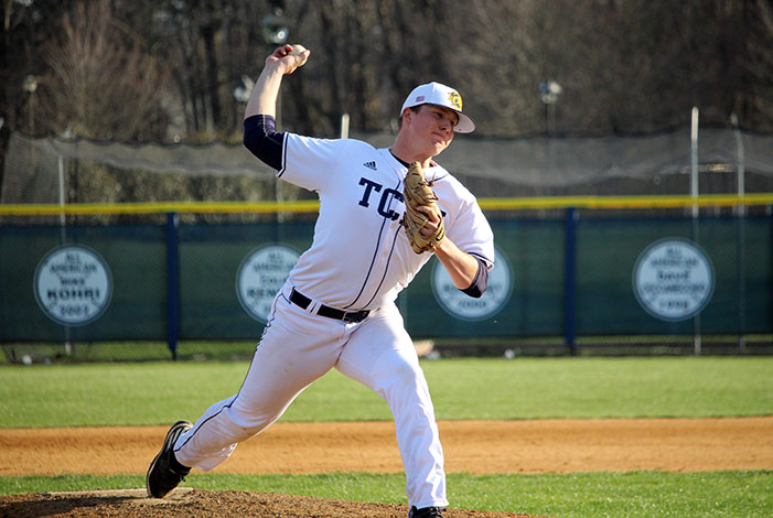 Matt Curry - Baseball - The College of New Jersey Athletics