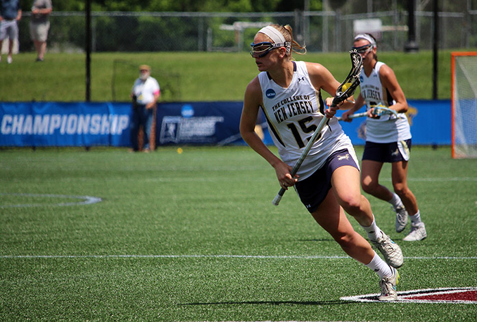 Kathleen Jaeger - Lacrosse - The College of New Jersey Athletics