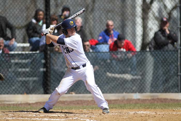 Patrick Anderson - Baseball - The College of New Jersey Athletics